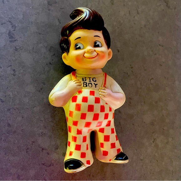 Other | Vintage Big Boy Plastic Toy Great Addition To A Vintage Toy ...